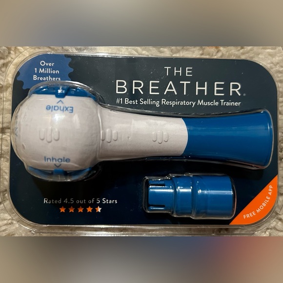 the Breather | Other | The Breather Respiratory Therapy Tool | Poshmark